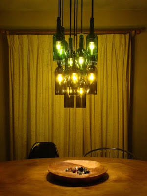 DIY: ΦΩΤΙΣΤΙΚΑ από ΜΠΟΥΚΑΛΙΑ – Casas Ideas – Ιδέες για διακόσμηση σε ...