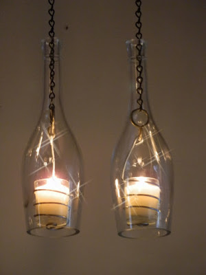DIY: ΦΩΤΙΣΤΙΚΑ από ΜΠΟΥΚΑΛΙΑ – Casas Ideas – Ιδέες για διακόσμηση σε ...